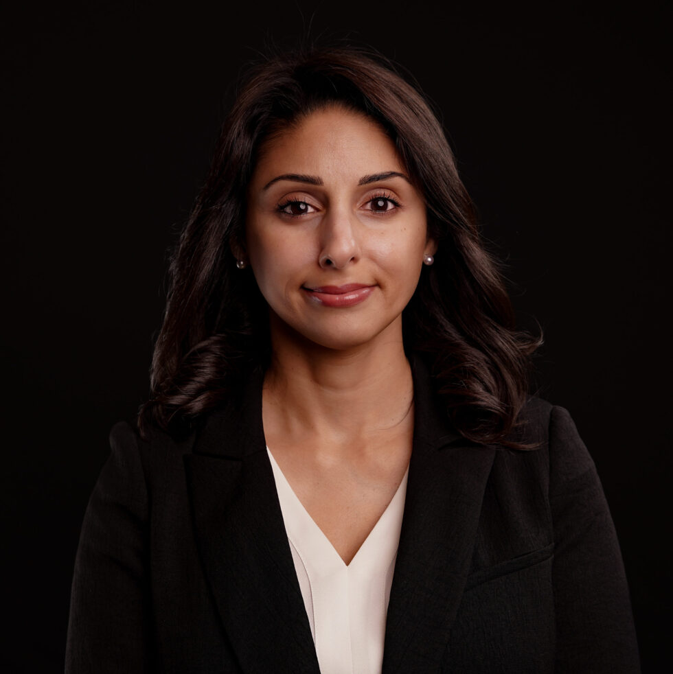 Roopali Malhotra, JD, MBe - Ellison Medical Institute